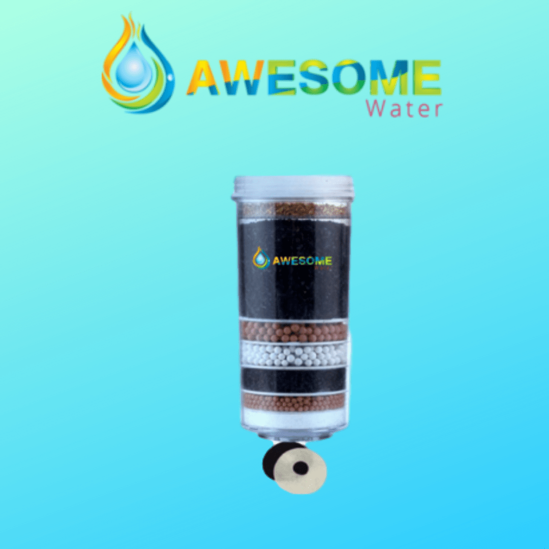 AWESOME WATER® FILTER - 8 Stage Filter - Premium | Awesome Water®