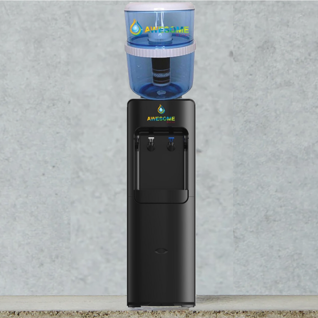 AWESOME WATER® - SAPPHIRE - FLOOR STANDING WATER DISPENSER | Awesome Water®
