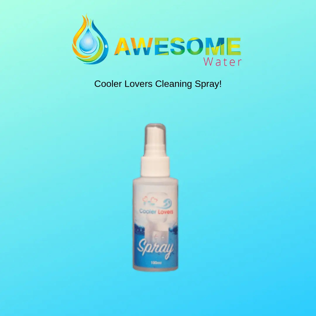 COOLER LOVERS™ - Spray Sanitiser | Awesome Water®