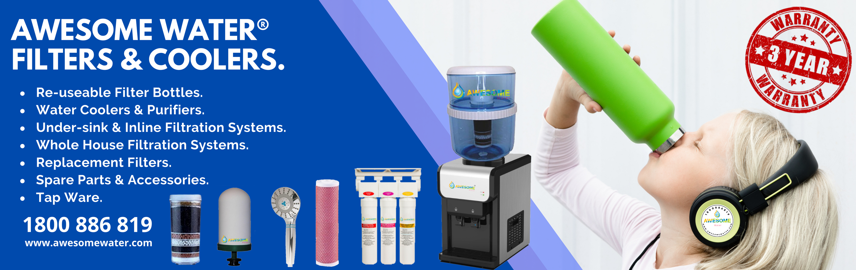Awesome Water Filters | Awesome Water Coolers | Awesome Water®