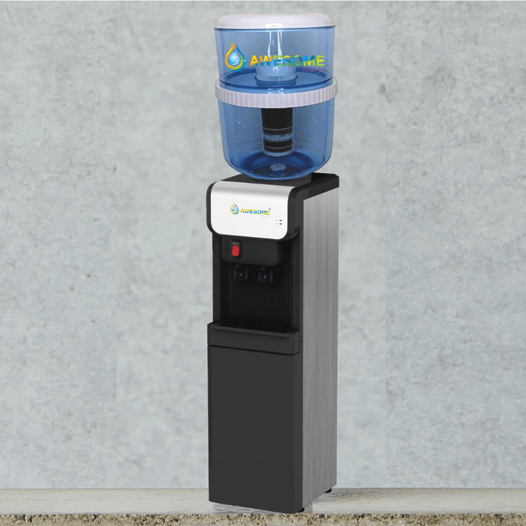 AWESOME WATER® - ECLIPSE - FLOOR STANDING WATER DISPENSER | Awesome Water®