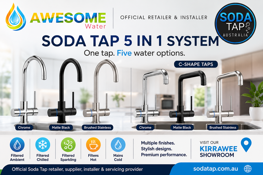 Soda Tap Australia Products | Awesome Water®